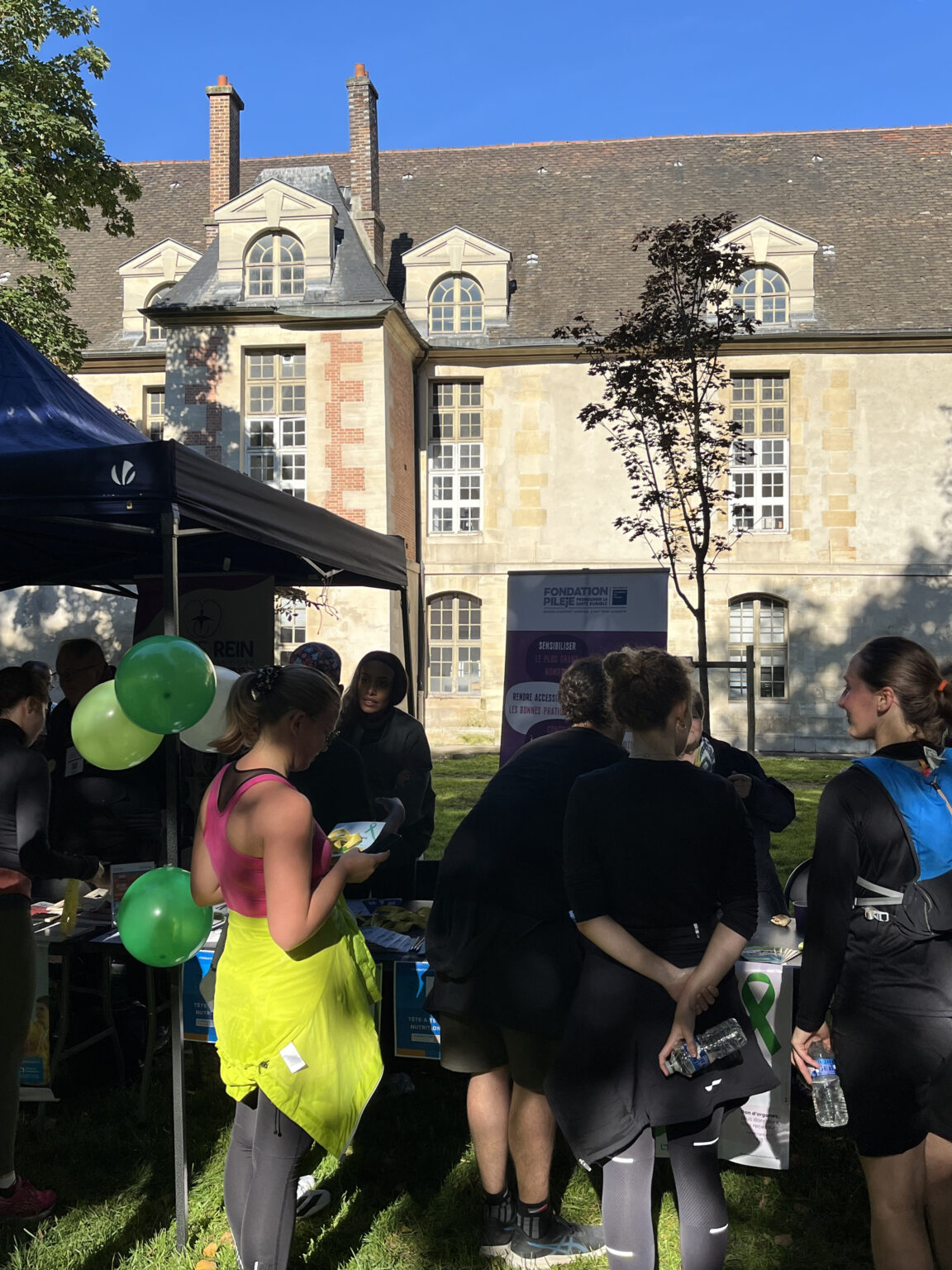 La Fondation PiLeJe à la Course Le Flambeau de la vie pour le don d'organes - FONDATION PILEJE